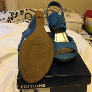 Basic Editions | Shoes | Wedge Heel Sandals | Poshmark